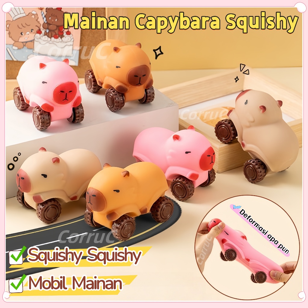 Jual [Squishy Squishy]Antistress Mainan/Mainan Squishy/Mainan Capybara ...