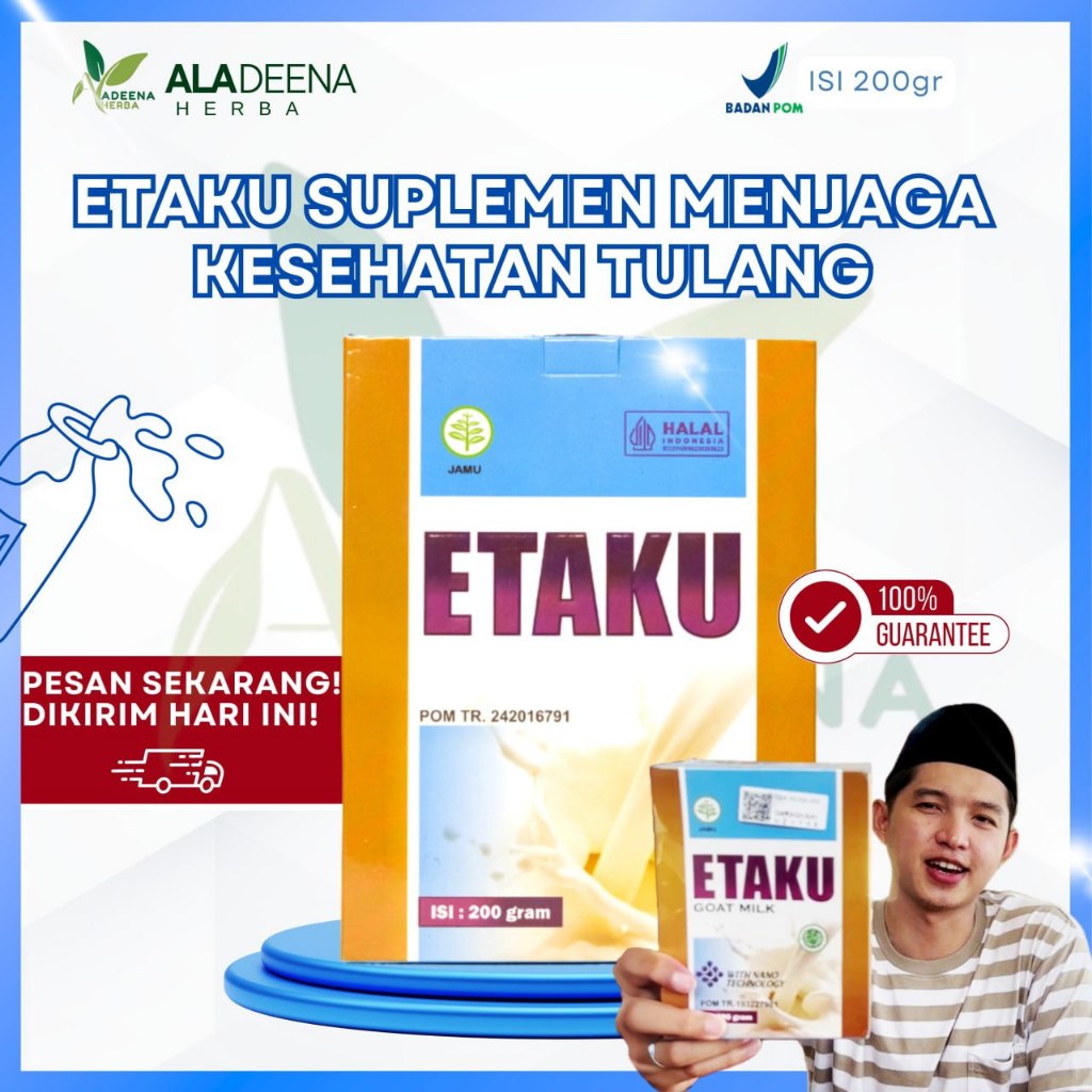 Jual SUSU ETAKU Original 100% Asli Untuk Menjaga Kesehatan Tulang Dan ...