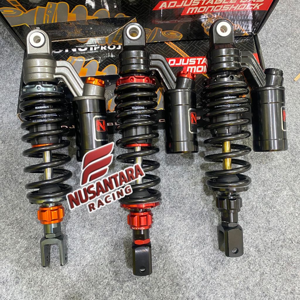 Jual SHOCK NUI MIO 310MMVARIO 330 MM SHOCK BELAKANG NUI RACING MIO ...