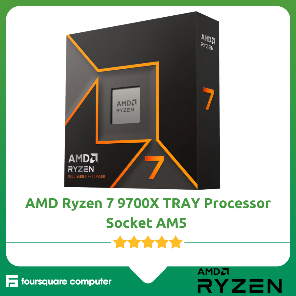 Jual AMD Ryzen 7 9700X BOX | TRAY Processor Socket AM5 Resmi | Shopee ...