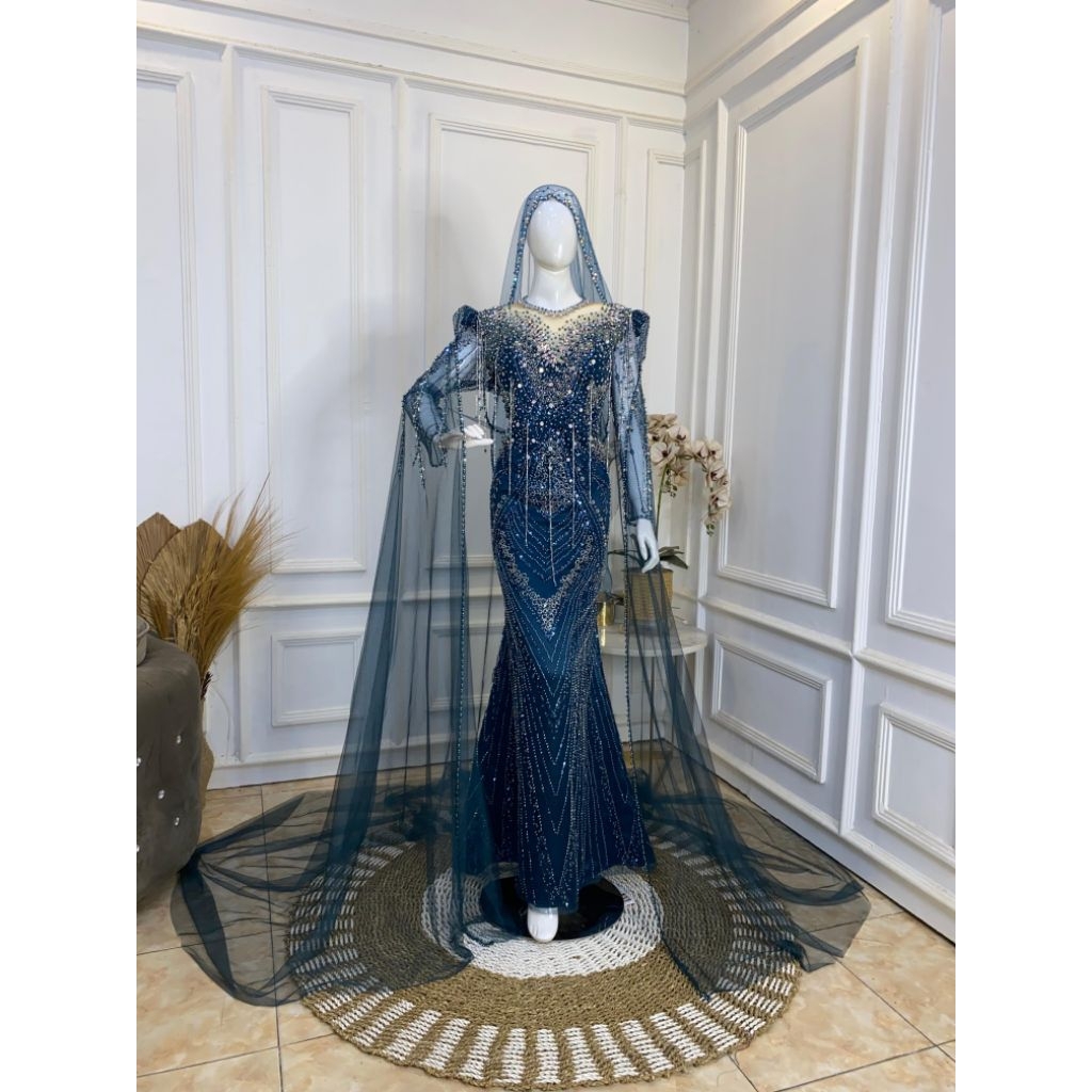 Jual GAUN PENGANTEN DUYUNG/ GAUN PENGANTIN MODERRN | BAJU PENGANTIN ...