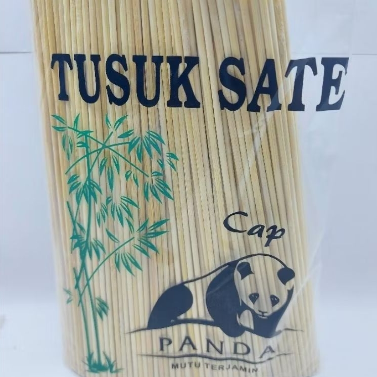 Jual TUSUK SATE BAMBU PANDA 500GR(1BKS) | Shopee Indonesia