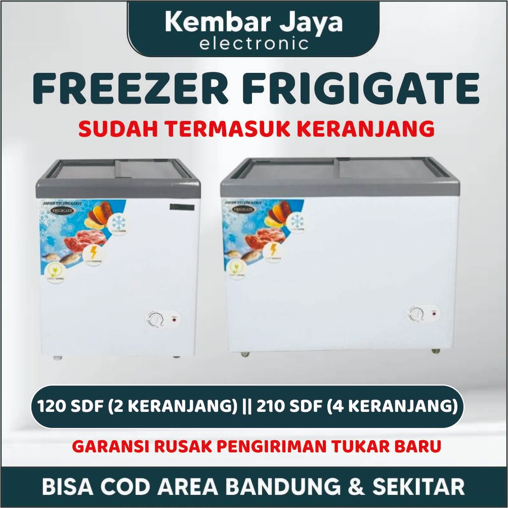 Jual Chest Freezer FRIGIGATE Type F 210 SDF 200 Liter Pembeku ES krim ...