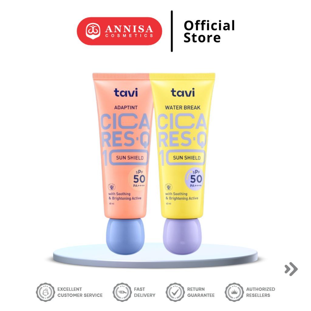 Jual TAVI CICA RES-Q10 AdapTint Sun Shield 40 ml | TAVI CICA RES-Q10 ...