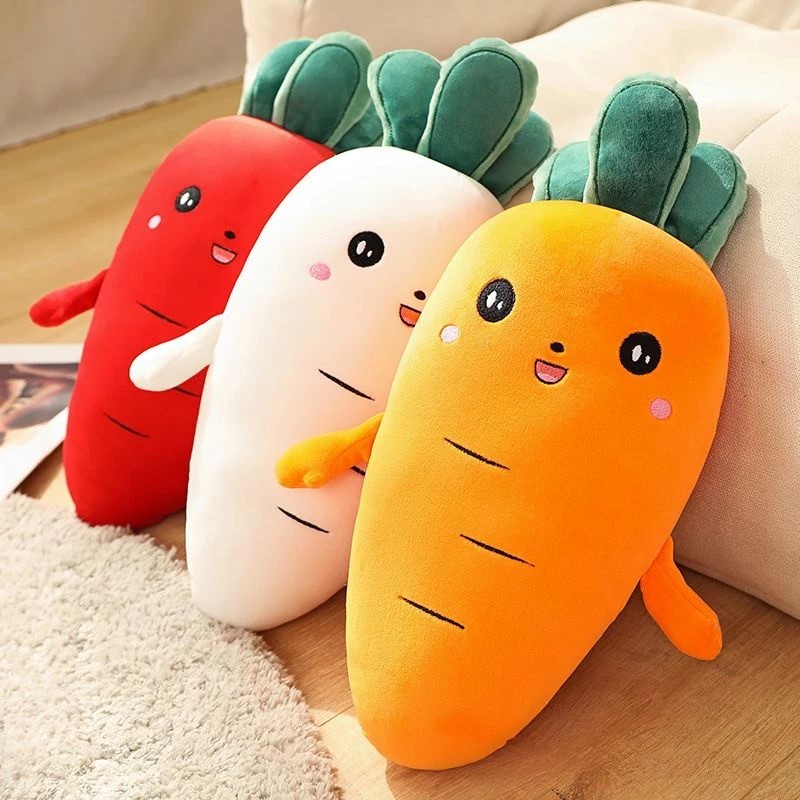 Jual Boneka Wortel 35cm Lucu dan Imut – Mainan Edukatif & Hiasan Kamar ...