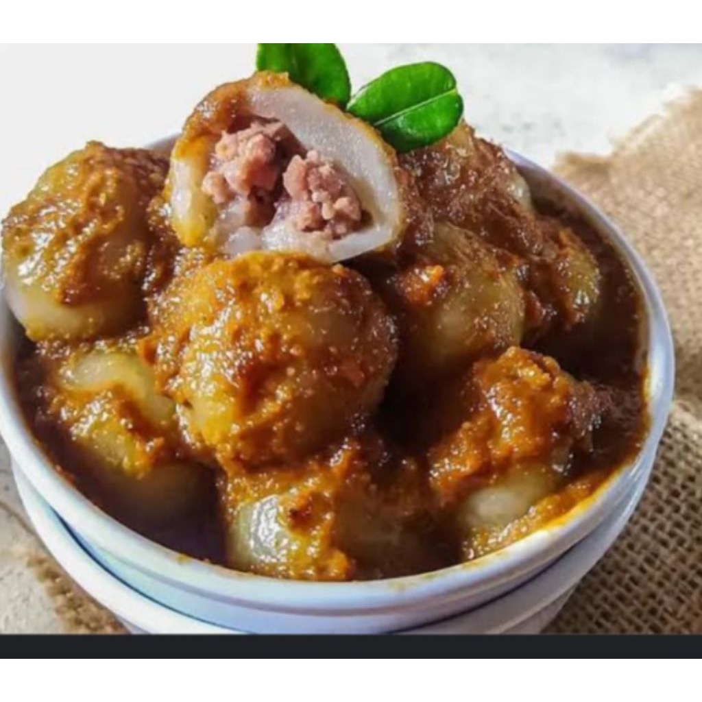 Jual CILOK SAUS KACANG ISI TELUR PUYU FROZEN! | Shopee Indonesia