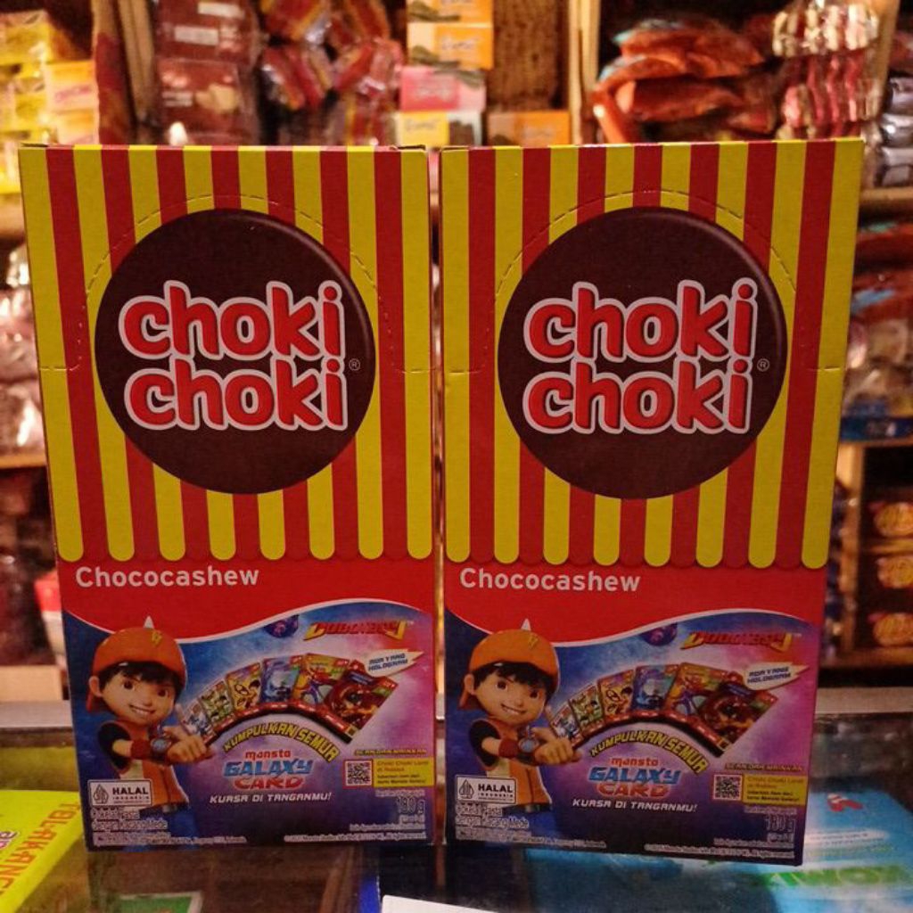 Jual Choki Choki | Chococashew 1 pak isi 20 Pcs | Shopee Indonesia