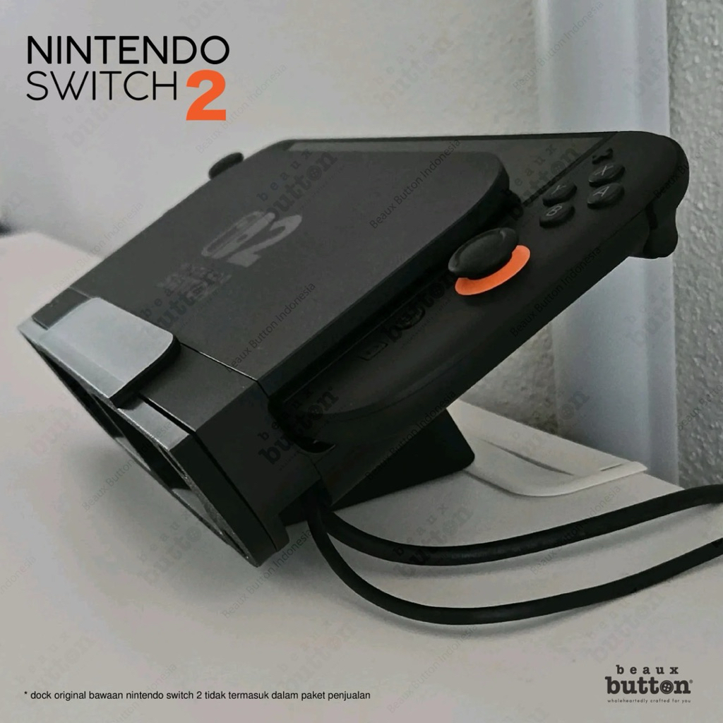 Jual DOCK HORIZONTAL SLIM for SWITCH 2 NINTENDO STAND | Shopee Indonesia
