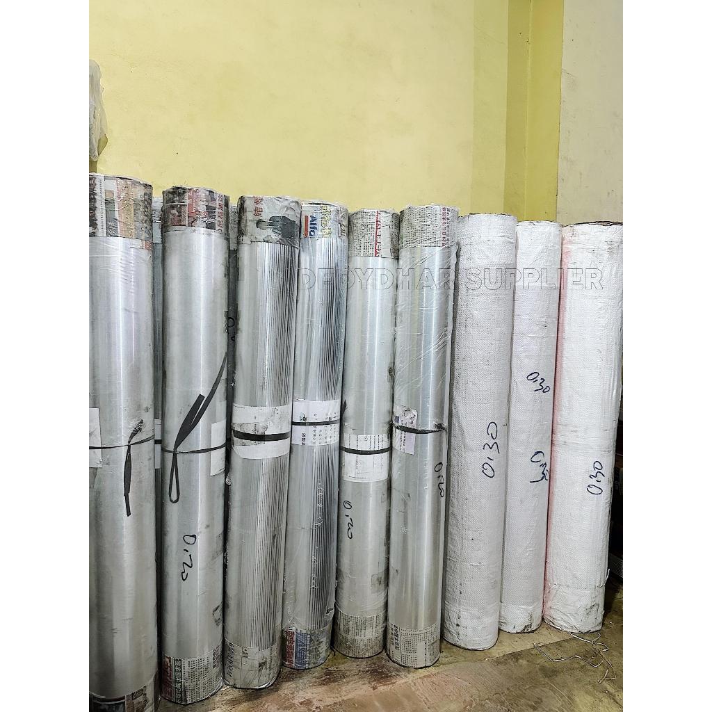 Jual Seng Alumunium / Talang Alumunium Anti Karat / Seng Plat Alumunium ...