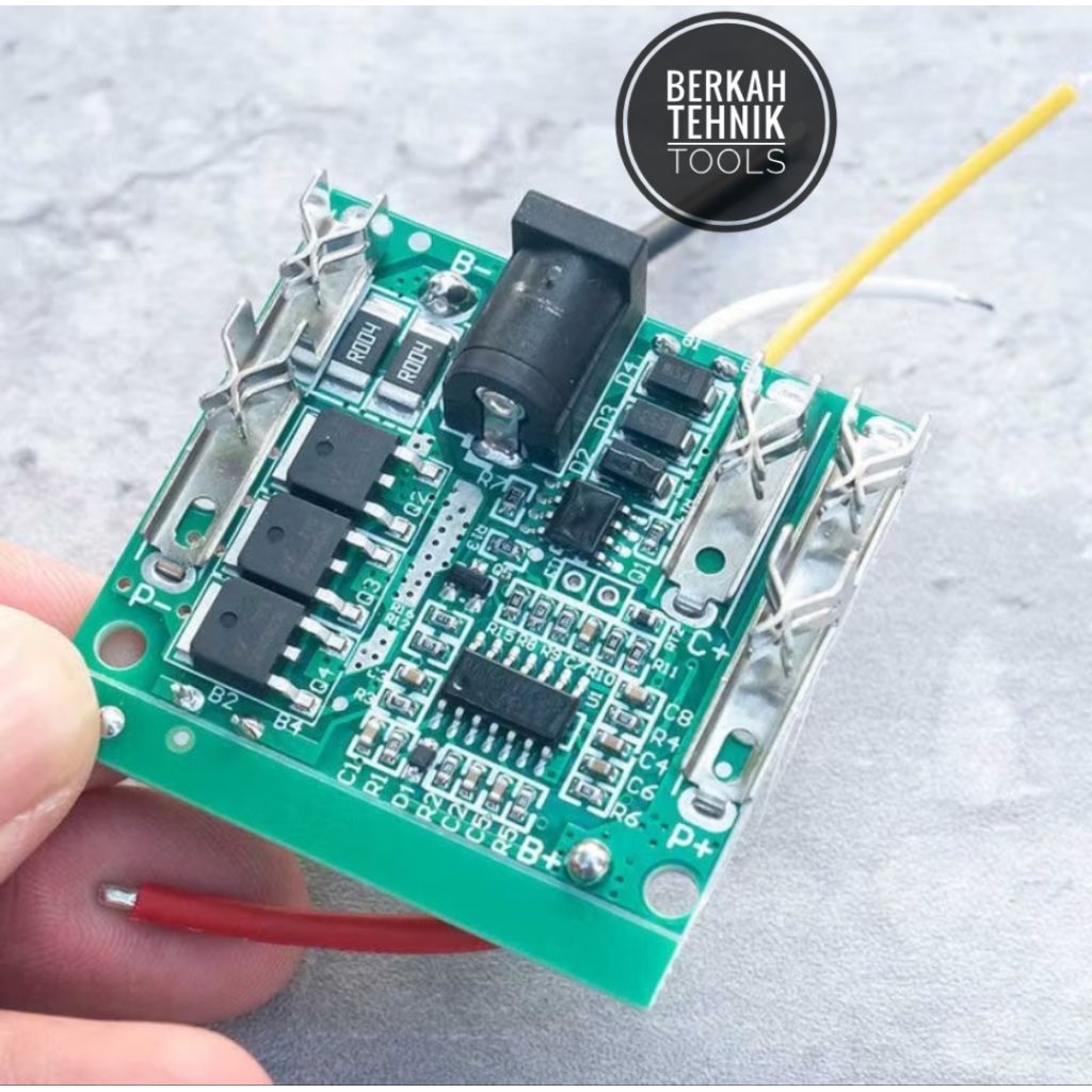 Jual MODUL BMS 5S 21V 18V 48V 88V 99V PAPAN PELINDUNG BATERAI BOR IMPACT 3 MOSFET | Shopee Indonesia
