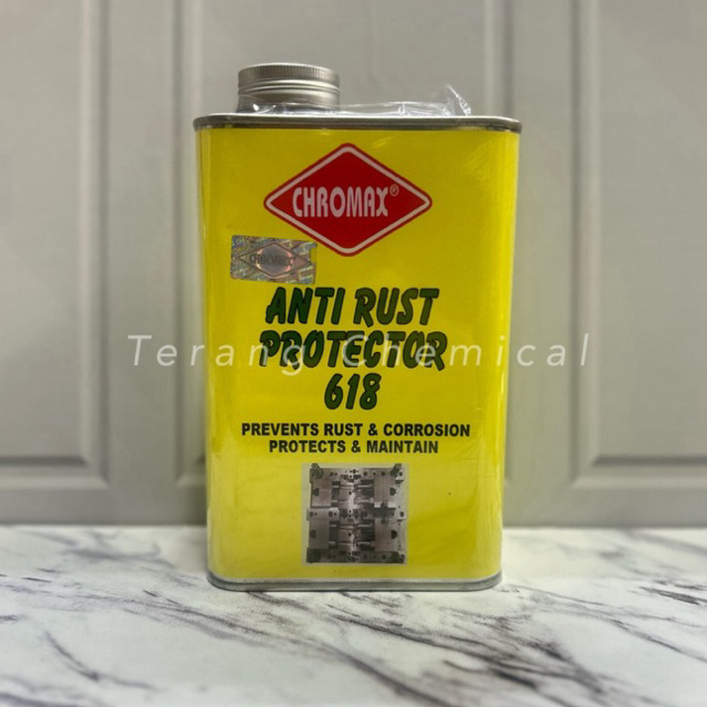Jual CHROMAX ANTI RUST PROTECTOR 618 VOL. 1 Liter | Shopee Indonesia