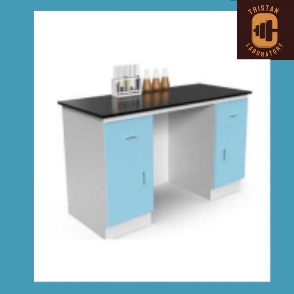 Jual MEJA LABORATORIUM Siswa / Meja Lab Analisa / Meja kerja Lab gsn002 ...