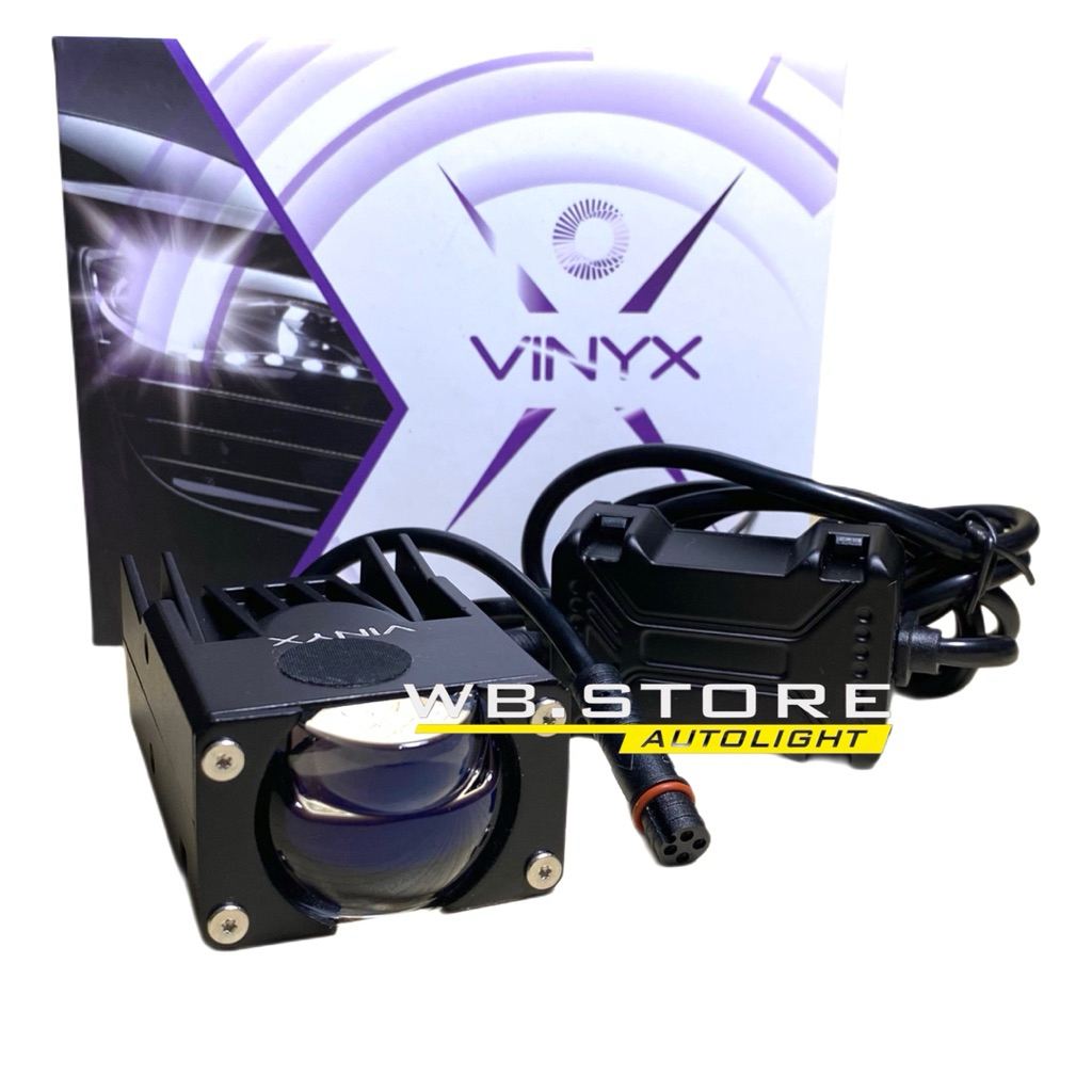 Jual LAMPU TEMBAK BILED VINYX MATRIX M1 1 INCH GARANSI 1 TAHUN BILED ...