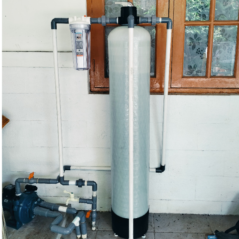 Jual Paket Filter Air Siap Pasang + Tabung Frp + Media Filter +Housing ...