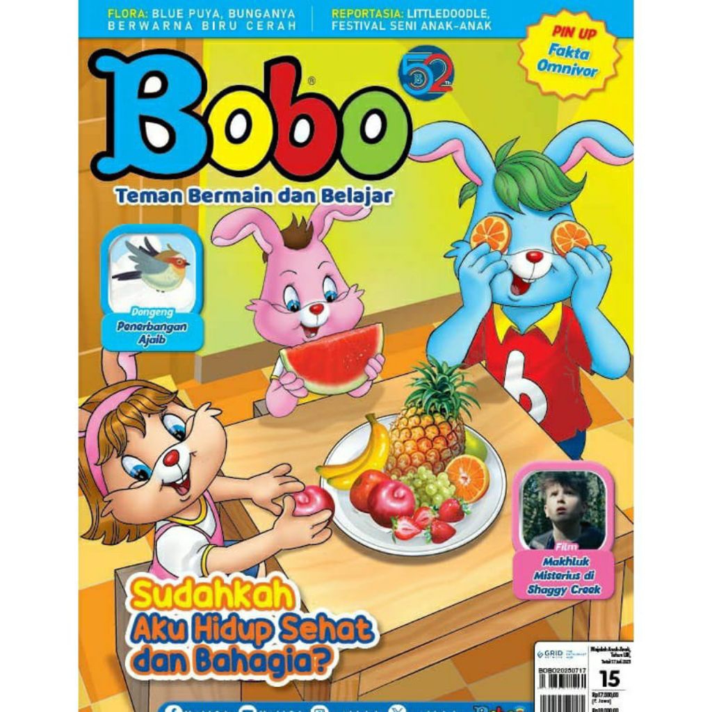 Jual Majalah Bobo Edisi 15 (Juli 2025) | Shopee Indonesia