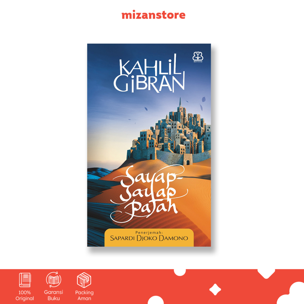 Jual [Mizan Jakarta] Sayap-Sayap Patah - Kahlil Gibran | Novel | Shopee Indonesia