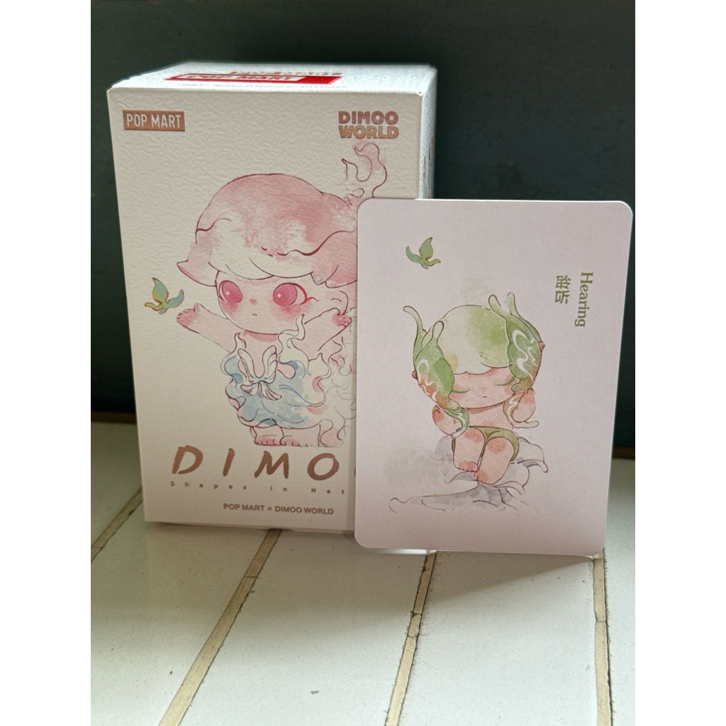 Jual POP MART DIMOO SHAPES IN NATURE | Shopee Indonesia