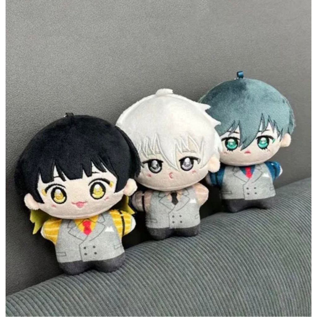 Jual [READY] Blue Lock plush | Itoshi Rin & Nagi plush | itadoll mini ...