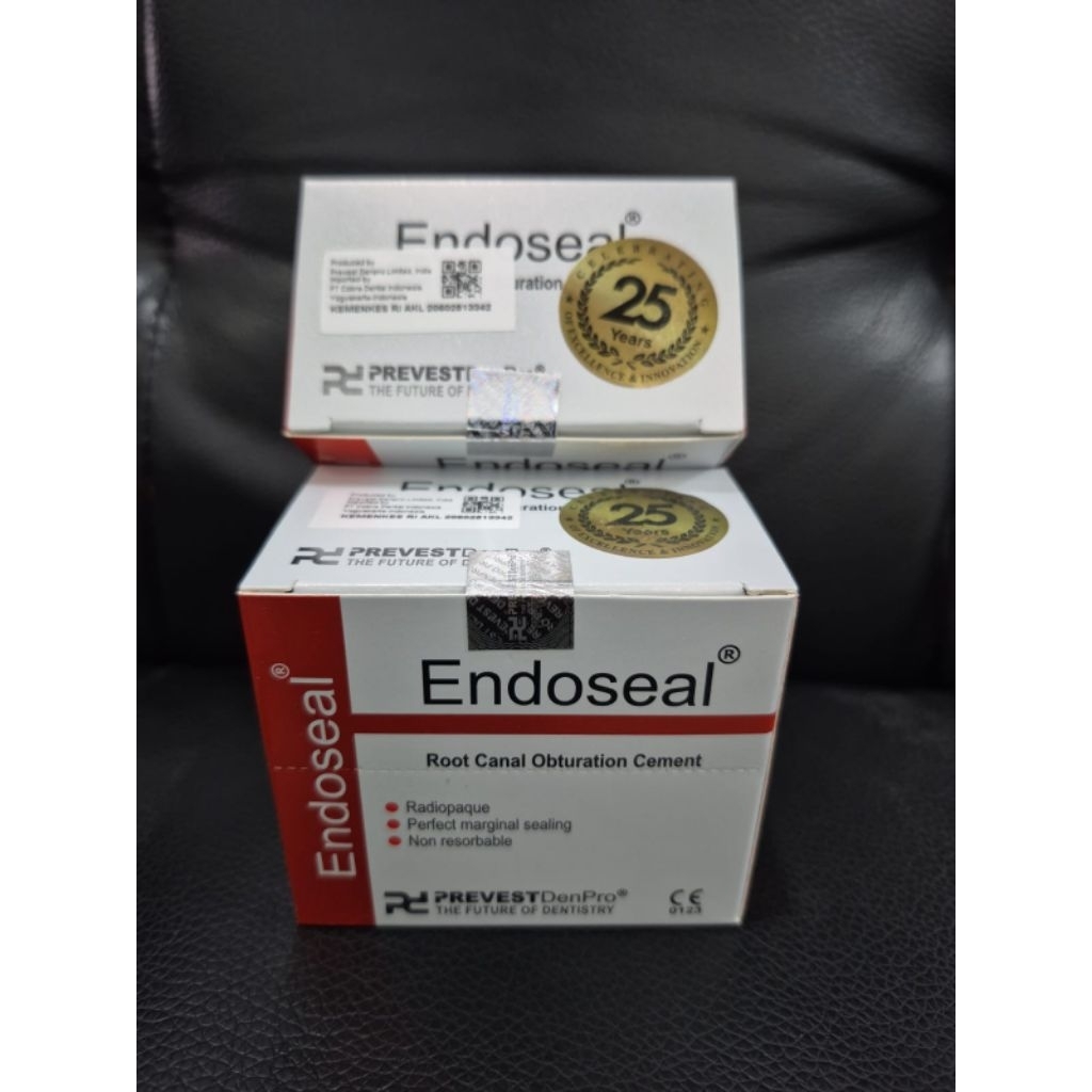 Jual ENDOSEAL Root Canal obturation Cement Expired 2027 bulan 11 dental ...