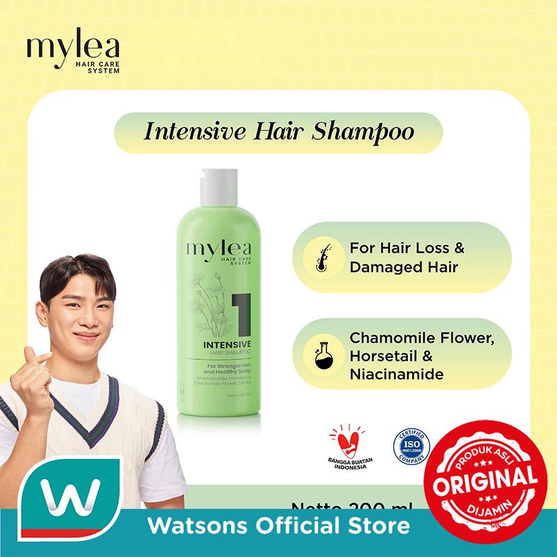 Jual Mylea Hair Shampoo Intensive 200ml | Shopee Indonesia