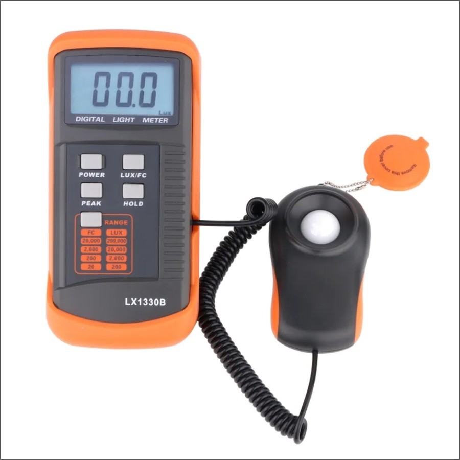 Jual Digital Lux Meter Alat Ukur Intensitas Cahaya LX1330B | Shopee Indonesia