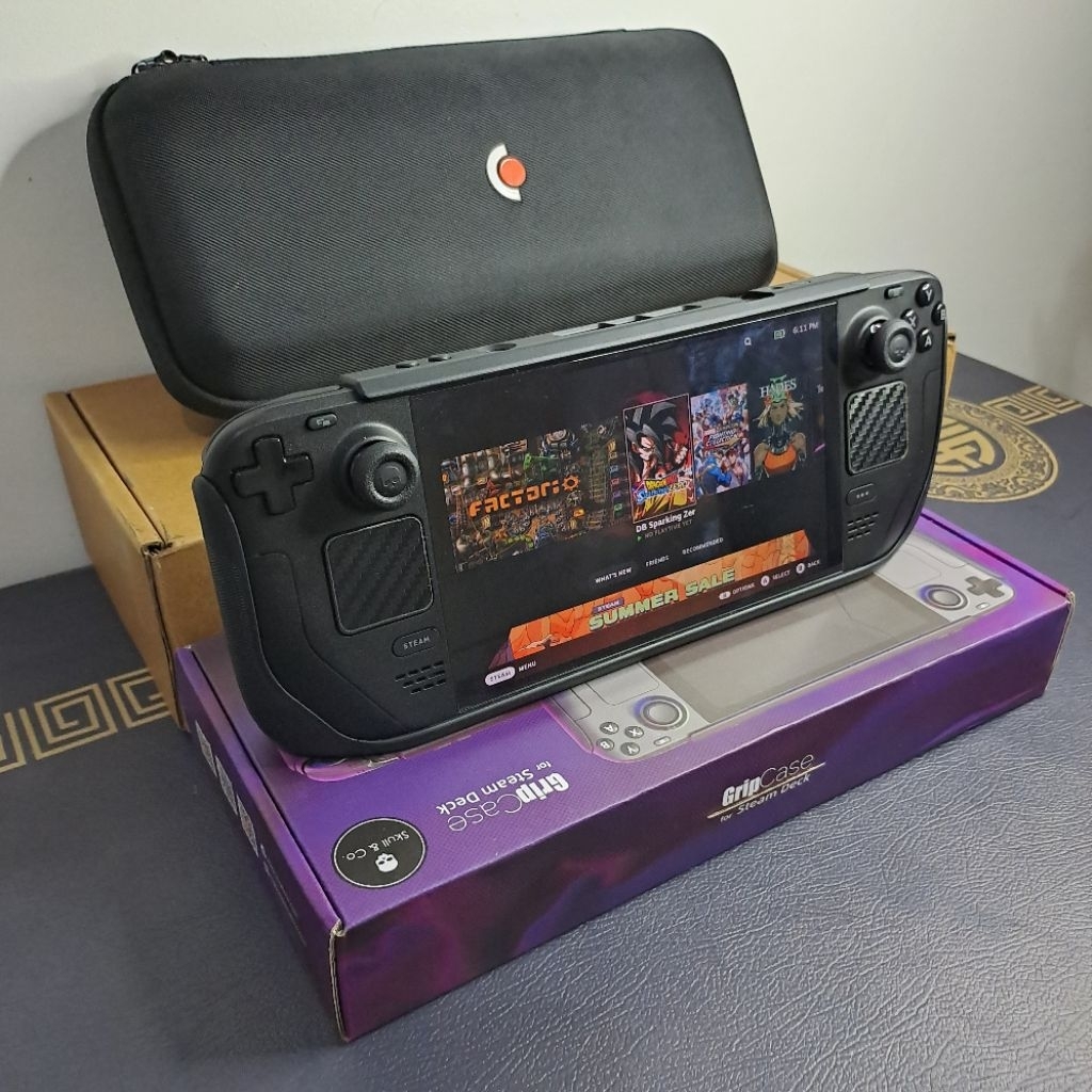 Jual Steamdeck Oled 512gb likenew | Shopee Indonesia