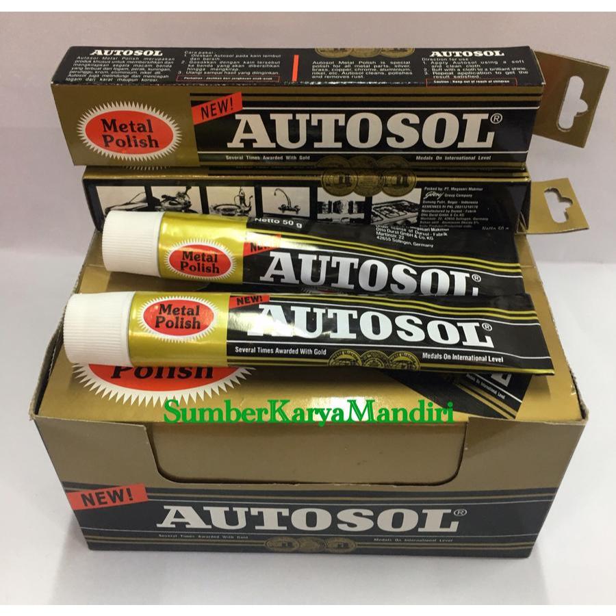 Jual Autosol Metal Polish 50gr Original | Shopee Indonesia