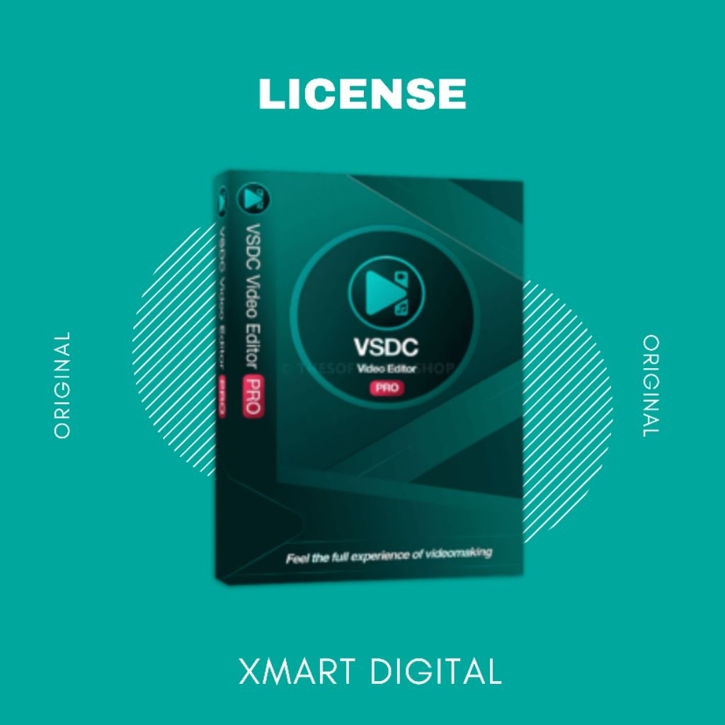 Jual Vsdc Video Edit Pro License 1 Year | Shopee Indonesia