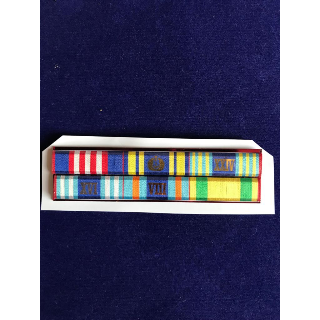Jual Set PITA PDH TANDA JASA, TANDA KEHORMATAN, SATYA LENCANA TNI (AL ...