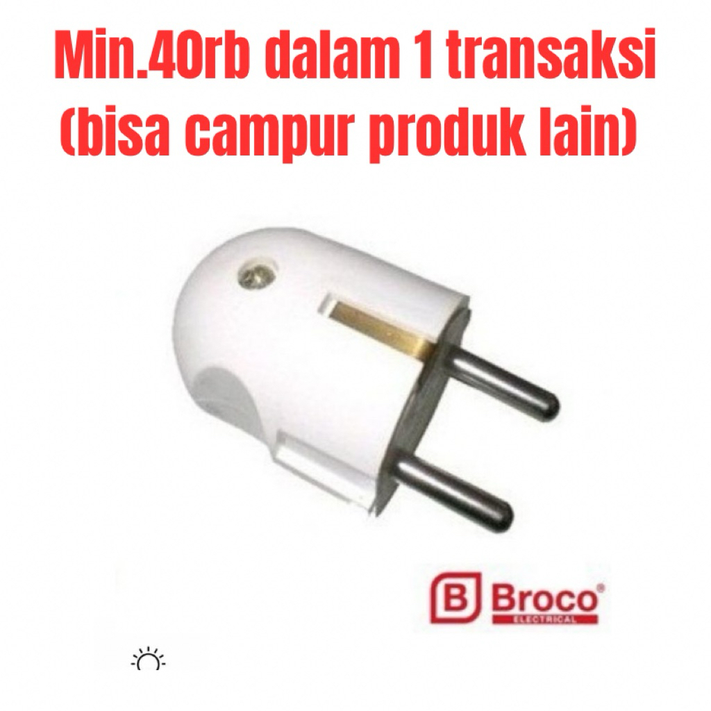 Jual STEKER ARDE BROCO BULAT 13310 PUTIH ORIGINAL SNI COLOKAN HARGA ...