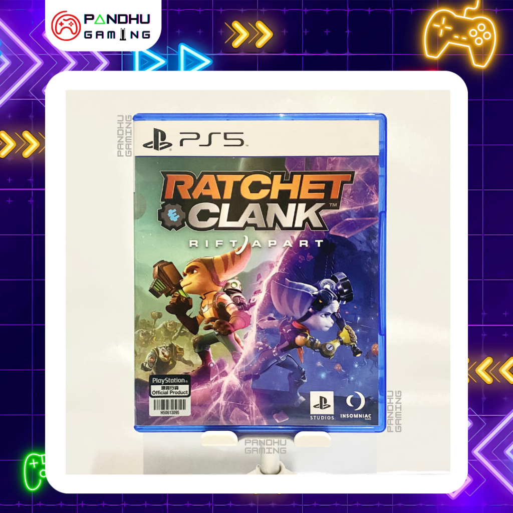 Jual Ratchet & Clank Rift Apart PS5 Second Mulus Reg 3 | Ratchets and ...