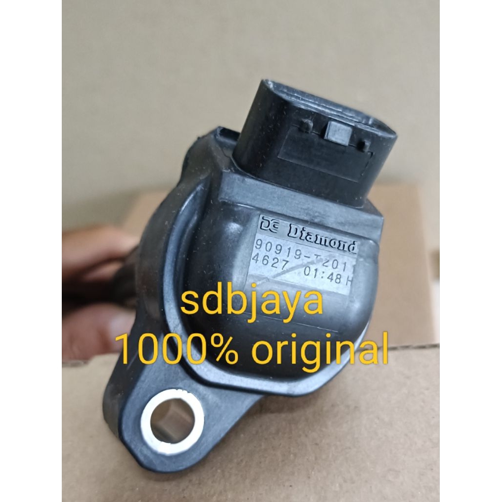 Jual ignition koil coil all new vios limo gen3 gen4 yaris sienta 2nrfe ...