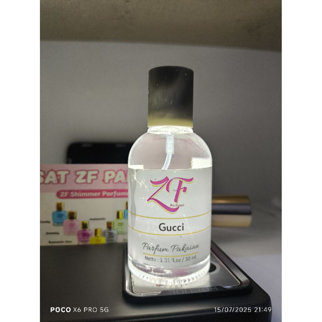 Jual ZF PARFUM PREMIUM 100%ORIGINAL VIRAL GUCCI | Shopee Indonesia