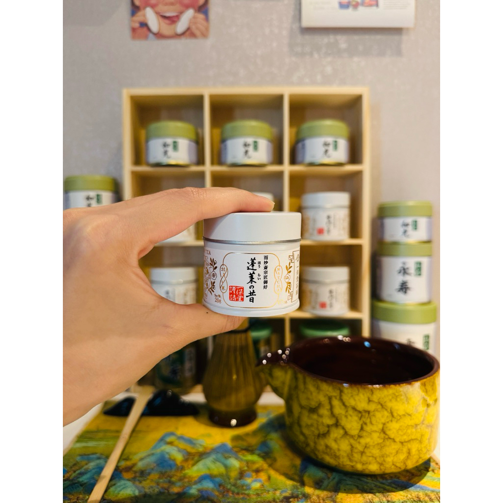 Jual (READY) IPPODO TEA Ummon & Horai matcha ceremonial Japan | Shopee ...