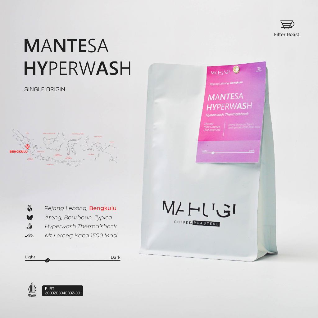Jual Mahugi Coffee Mantesa Hyperwash - Hyperwah Thermalshock - Biji ...