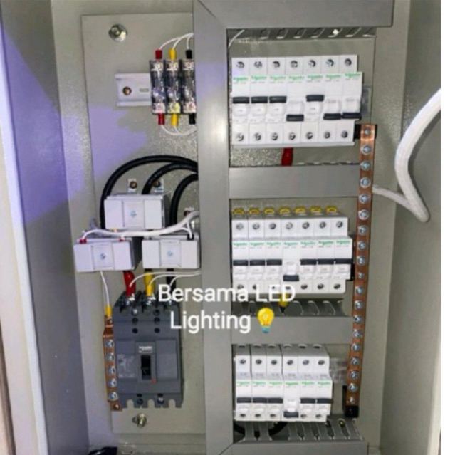 Jual panel distribusi 50A 3phase / Panel listrik Distribusi 50 Ampere 3 ...