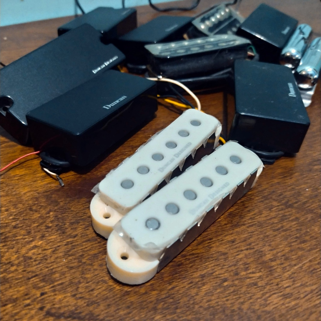 Jual Duncan Designed pickups gitar | Shopee Indonesia
