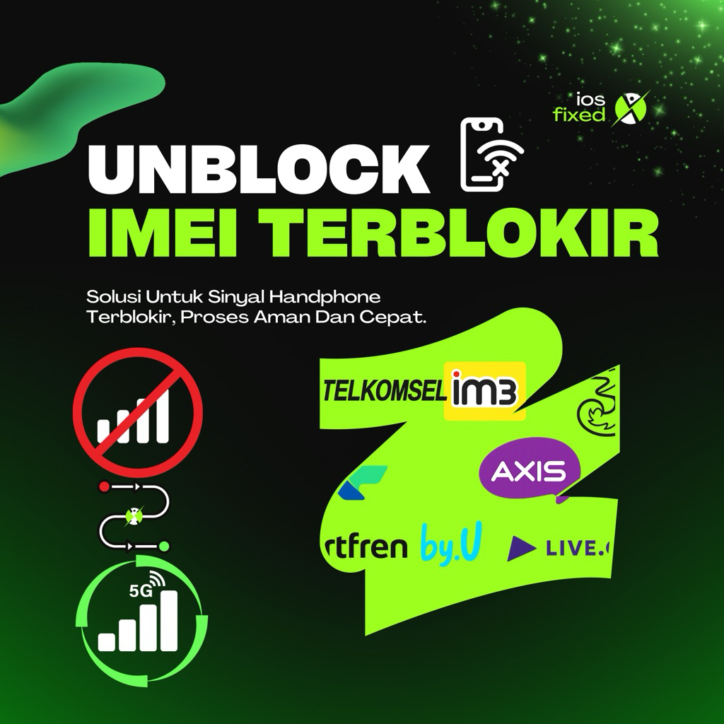 Jual SOLUSI JASA UNBLOKER IME SINYAL JARINGAN ANDROID IPHONE | Shopee Indonesia