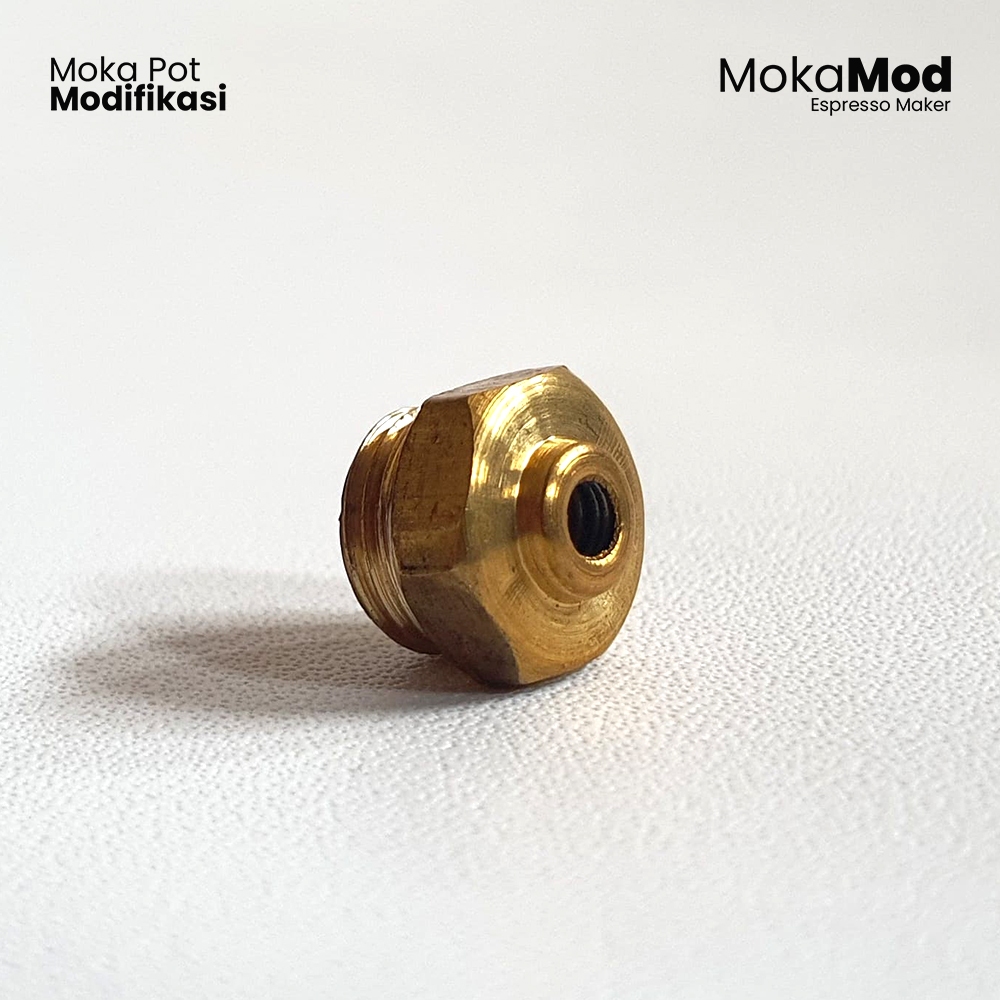 Jual MokaMod Safety Valve untuk Moka Pot - Katup Pengaman | Shopee ...