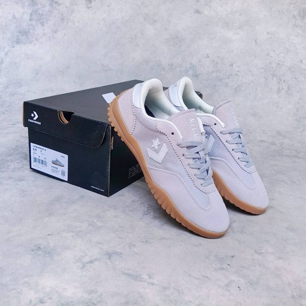 Jual Converse Run Star Trainer Ghost Town Grey | Shopee Indonesia