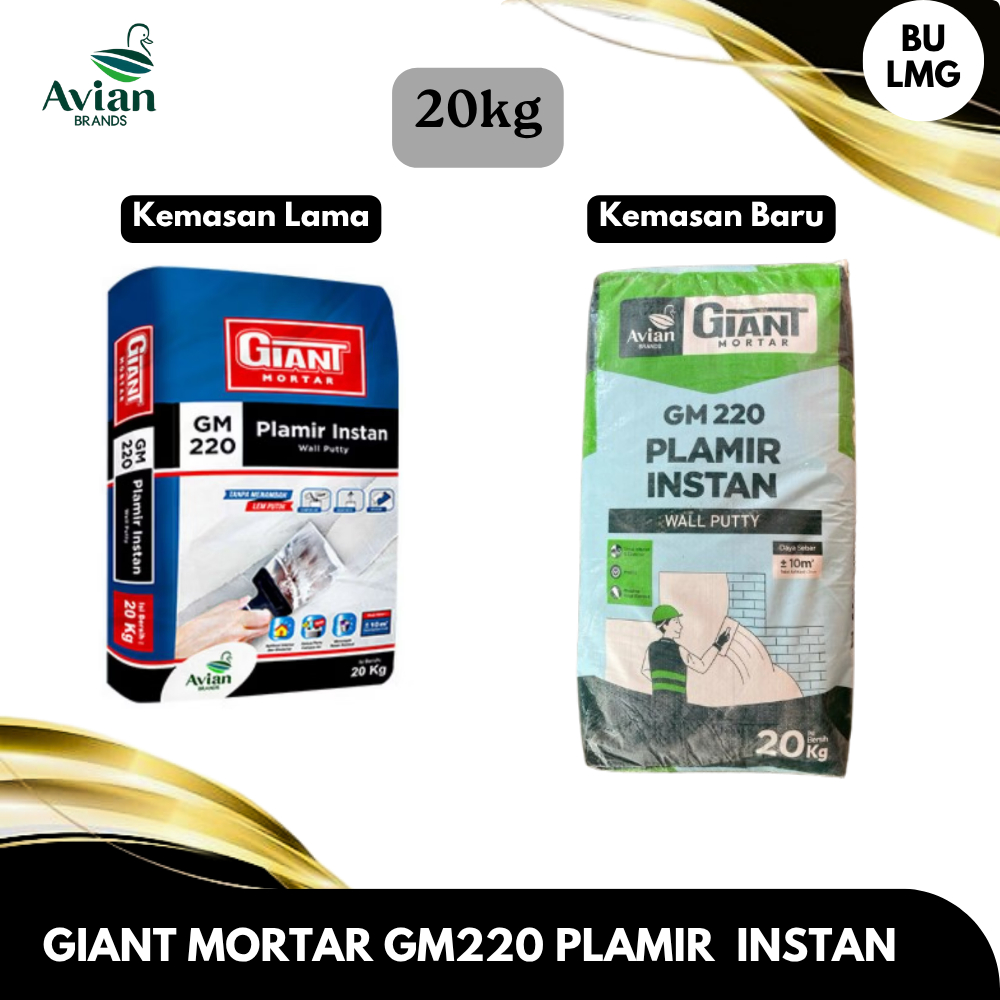 Jual GM220 Giant Plamir Instan kemasan 20kg | Shopee Indonesia
