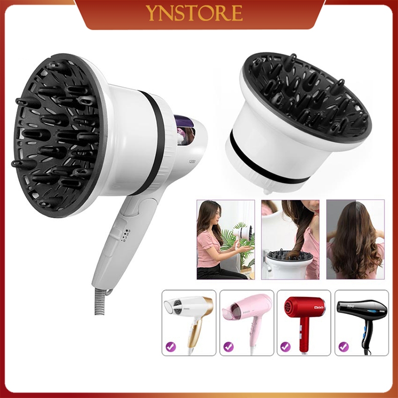 Jual Universal Curly Hair Dryer Diffuser for Blow Dryers Hair Diffuser ...
