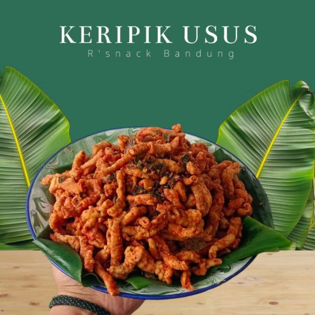 Jual Usus Ayam Crispy Pedas Daun Jeruk 500gr – renyah gurih bikin ...