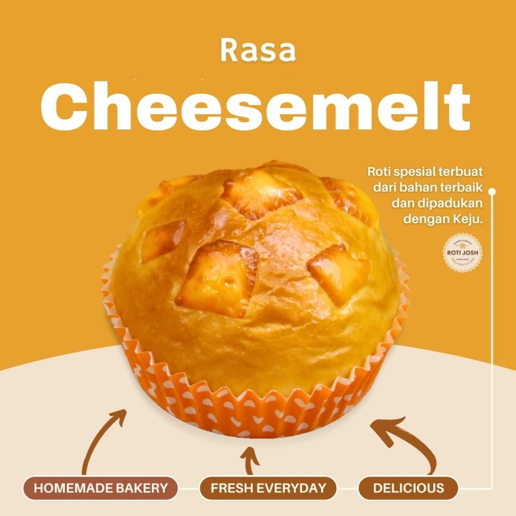 Jual Roti Cheese Melt - Roti Josh. (pesan sebelum jam 4 sore dikirim ...