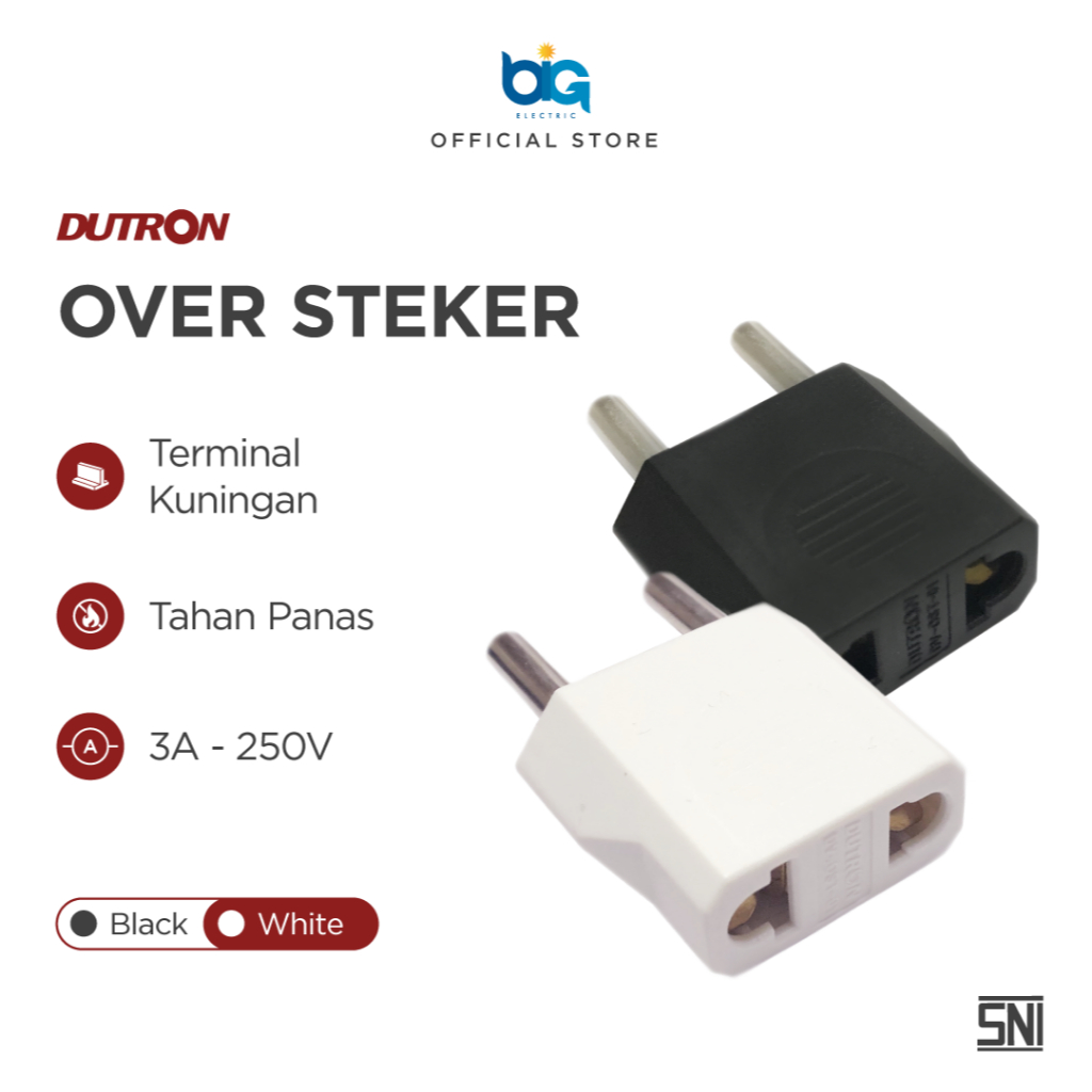Jual DUTRON Over Steker | Shopee Indonesia