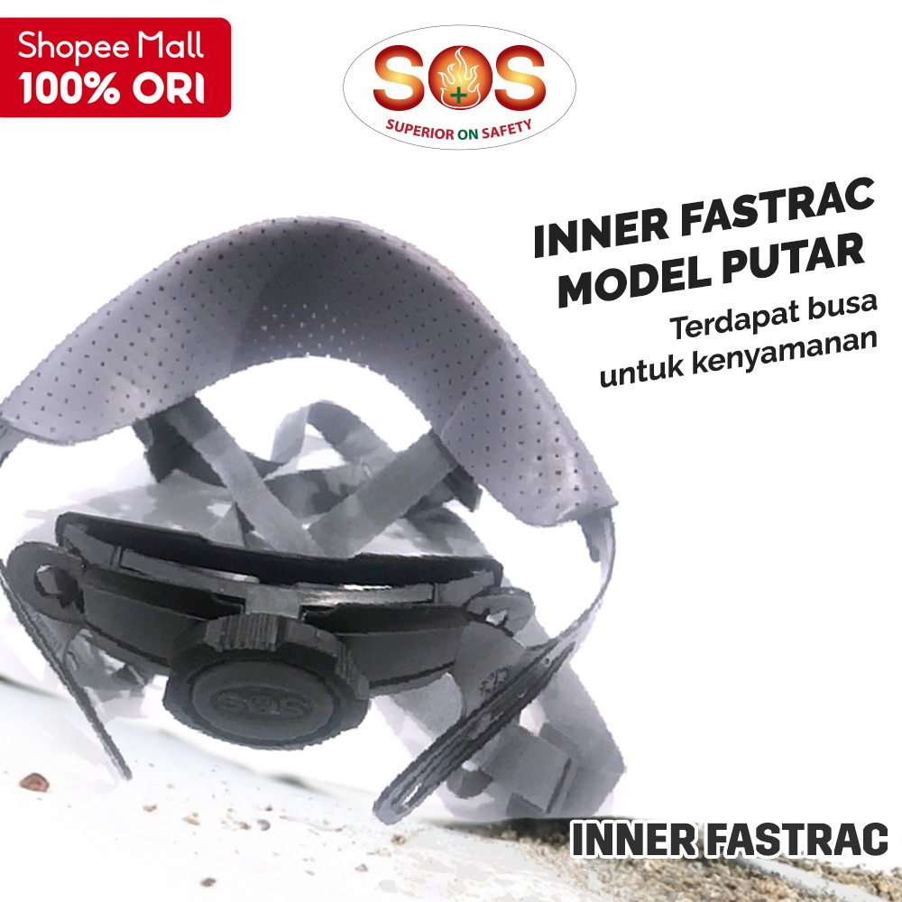 Jual SOS Inner Fastrac Putar Helm | Shopee Indonesia
