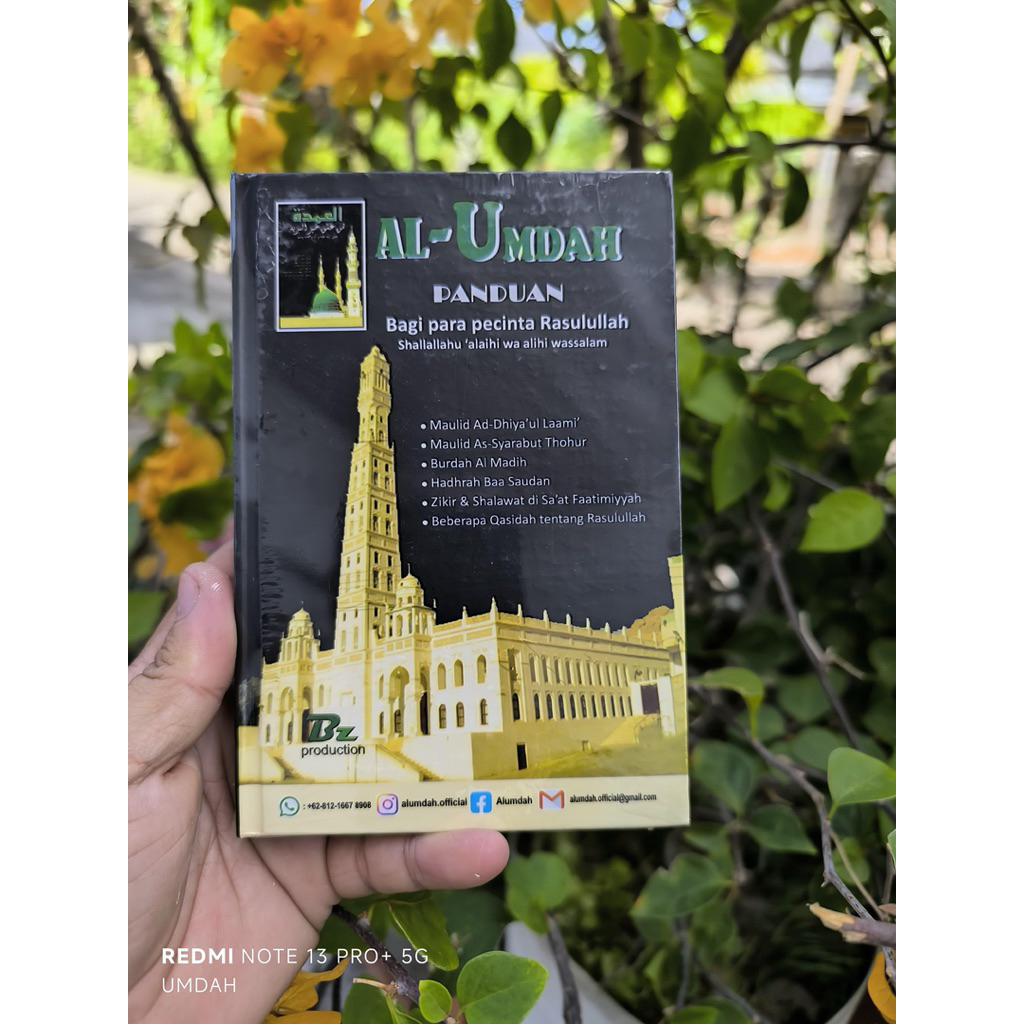 Jual Kitab Al-Umdah | Panduan Bagi Para Pecinta Rasulullah | Qasidah ...
