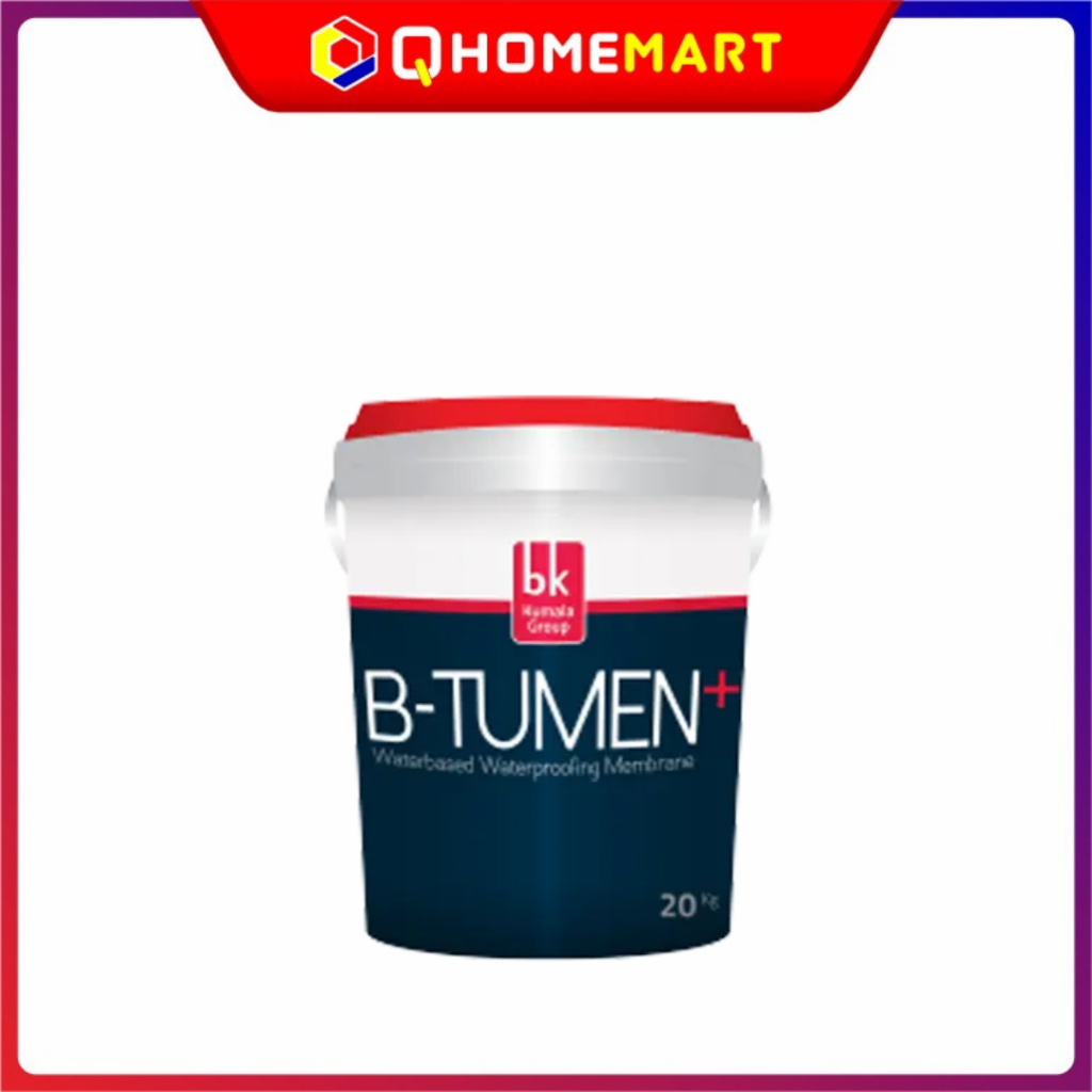 Jual Cat pelapis anti bocor Bondall B-TUMEN+ Bitumen 20kg pail | Shopee ...