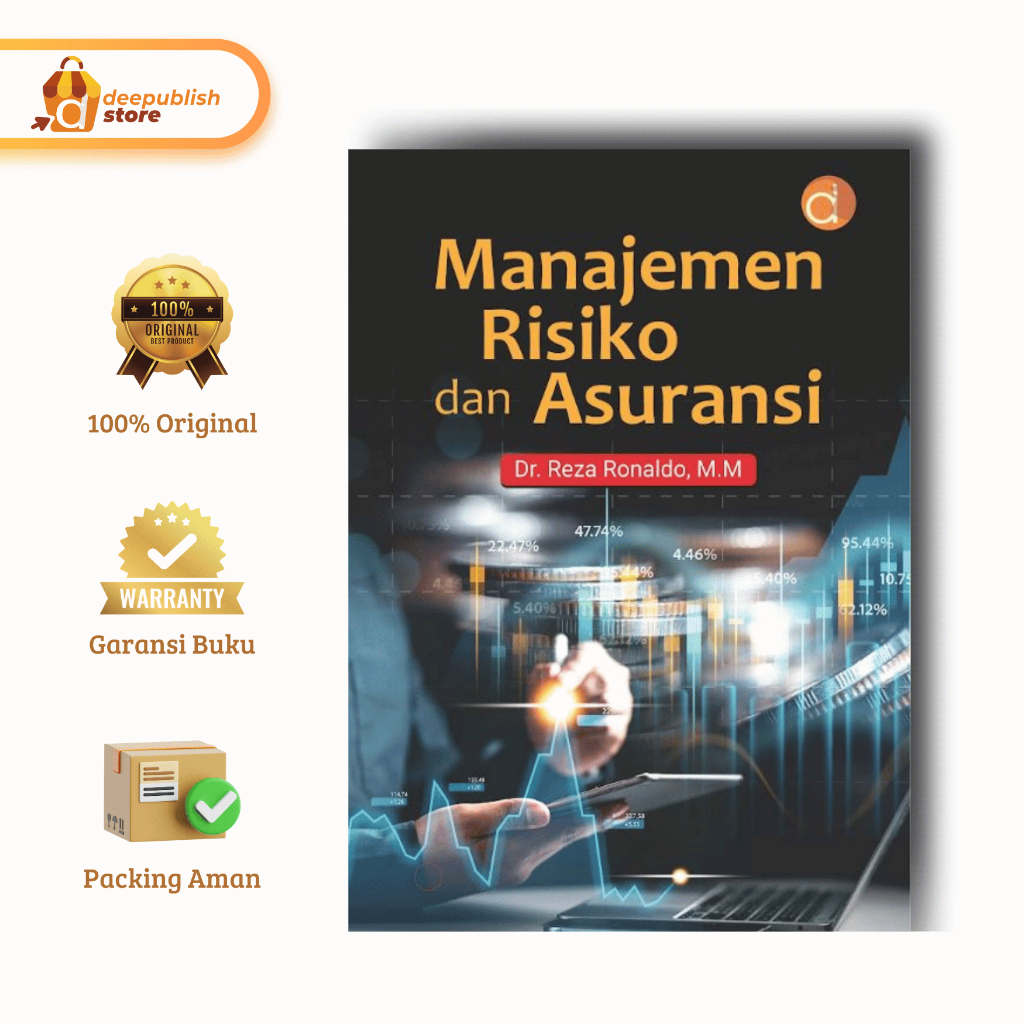 Jual Deepublish | Buku Manajemen Risiko dan Asuransi | Buku Ekonomi dan ...