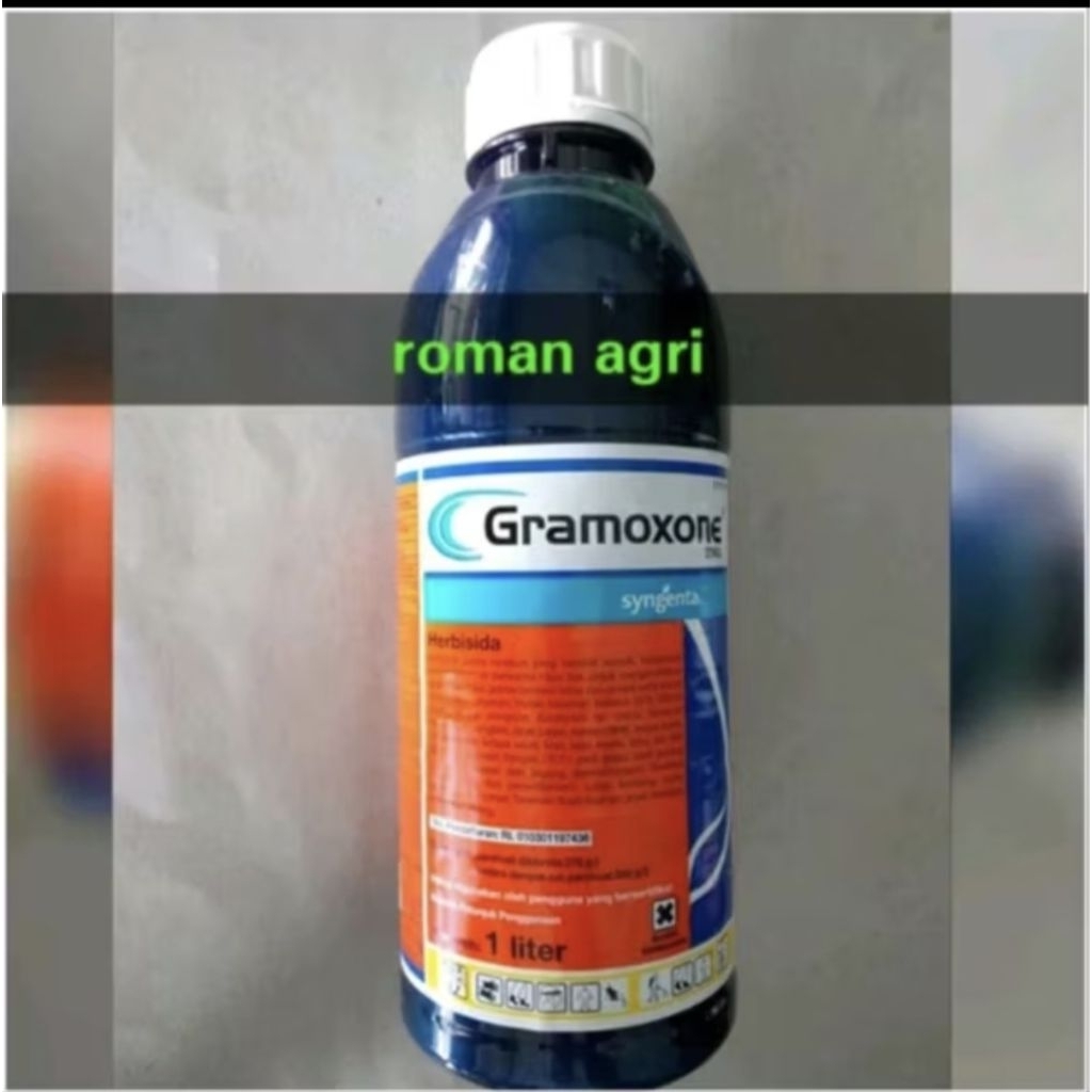 Jual Paket 10 Botol Gramoxone 1 Liter Herbisida obat rumput | Shopee ...